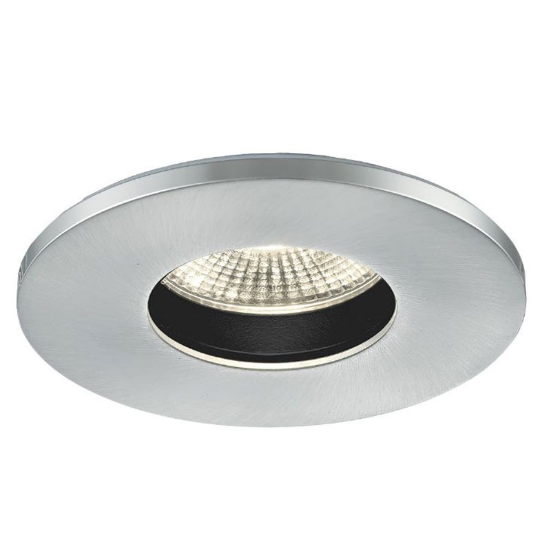 Recessed Downlight Spotlight 2700K Chrome - Broughtons Lighting ...
