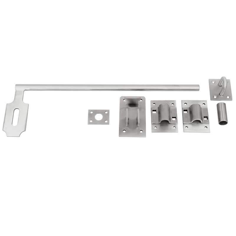 Drop Bolt 18" Stainless Steel - Broughtons Lighting & Ironmongery