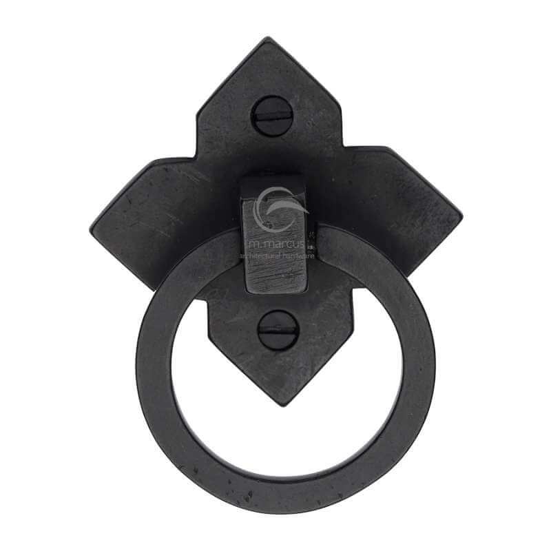 Heritage Cabinet Ring Drop Pull RDB6389 Rustic Dark Bronze - Broughtons ...