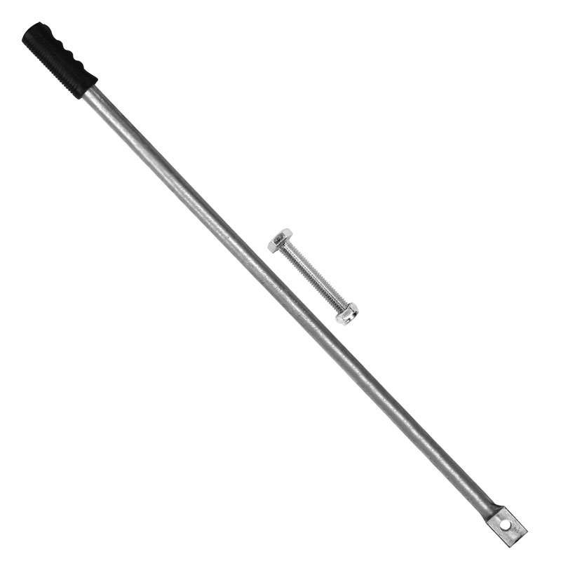 Straight Handle For Easy Open Kit Galvanised Steel - Broughtons ...
