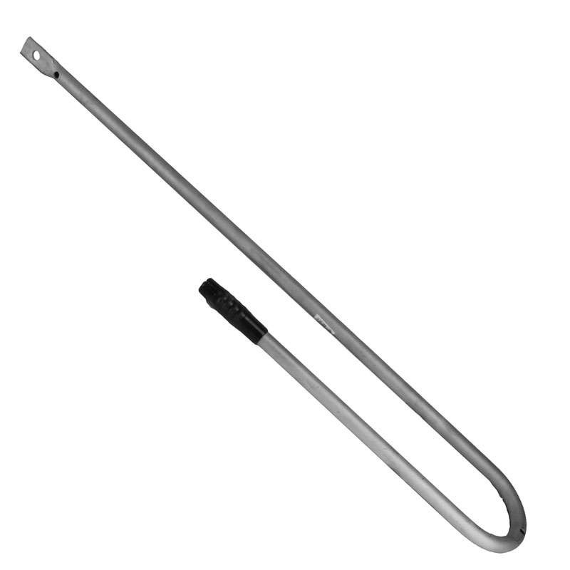 U Shaped Handle For Easy Open Kit Galvanised Steel - Broughtons ...