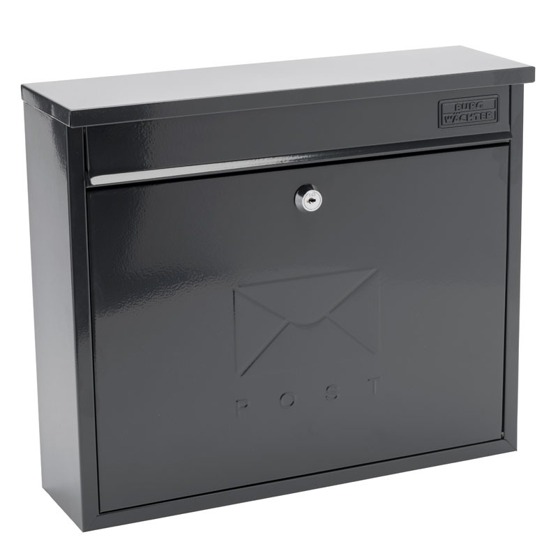 Elegance MB02 Post Box Anthracite - Broughtons Lighting & Ironmongery