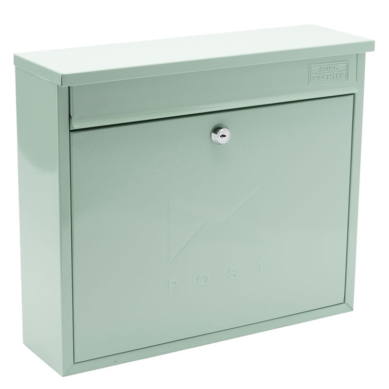 Elegance MB02 Post Box Chartwell Green - Broughtons Lighting & Ironmongery