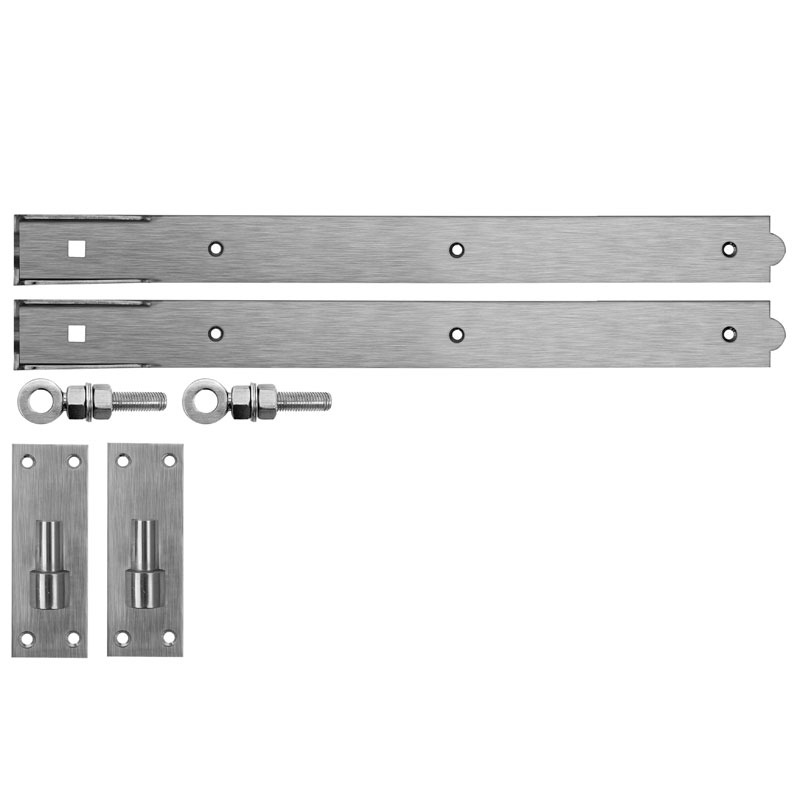 Elite Adjustable Straight Hook & Bands 24" Stainless Steel - Broughtons ...