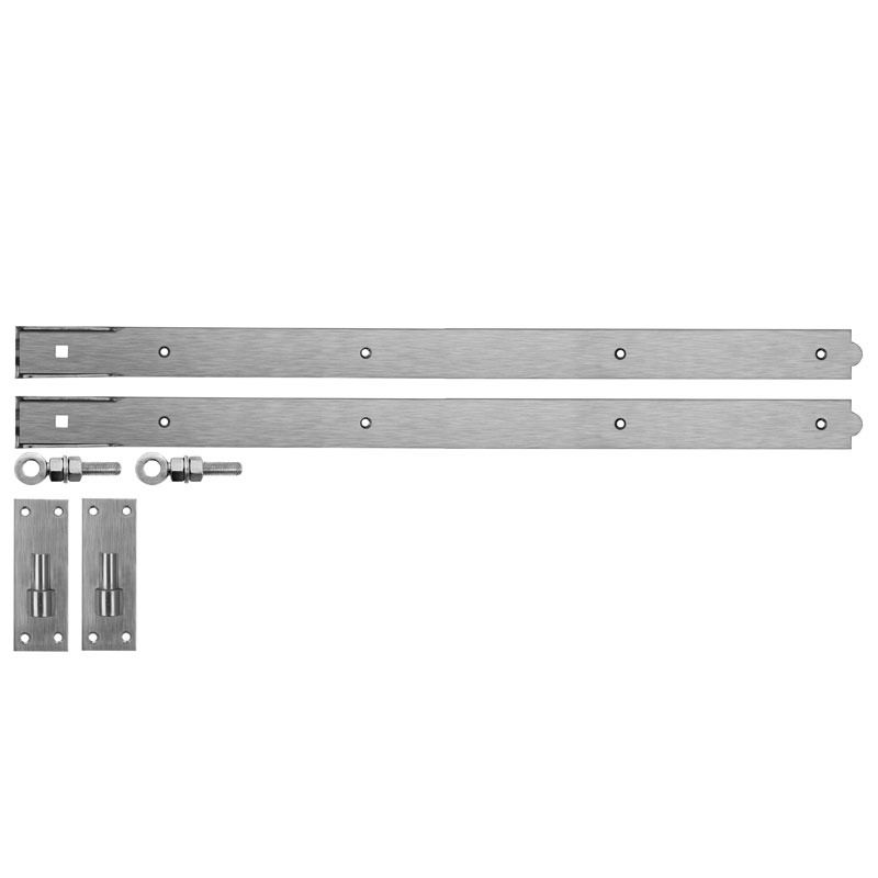 Elite Adjustable Straight Hook & Bands 36" Stainless Steel - Broughtons ...