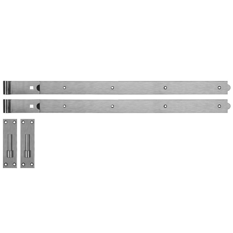 Elite Straight Hook & Bands 36" Stainless Steel - Broughtons Lighting ...