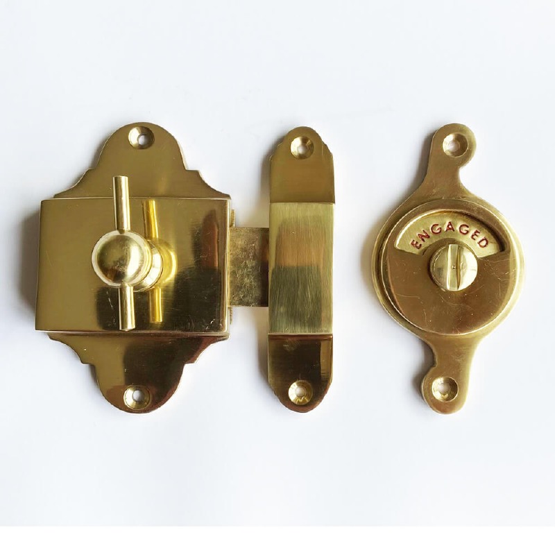 Falken Privacy Indicator Bolt - Polished Brass - Broughtons Lighting ...