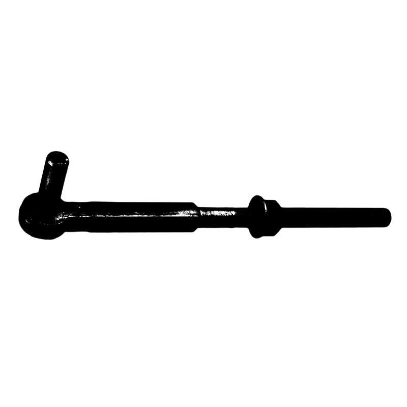 Field Gate Hook To Bolt 11" With 19mm Pin Black Steel - Broughtons ...