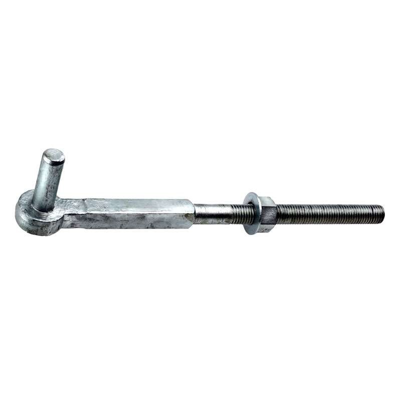 Field Gate Hook To Bolt 13" With 19mm Pin Galvanised Steel - Broughtons ...