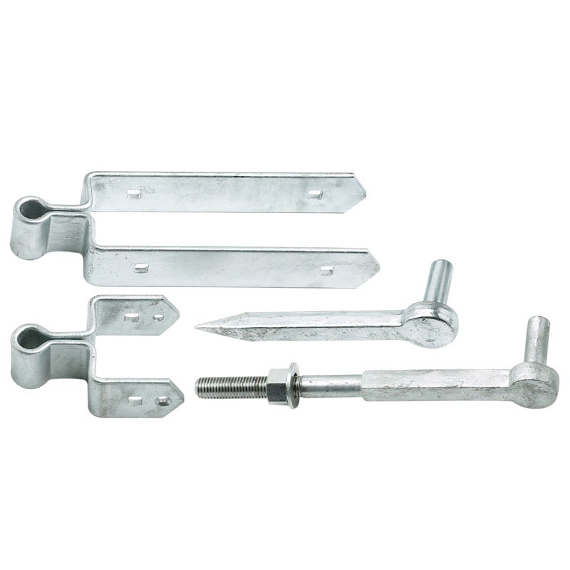 Field Gate Hook to Drive & Bolt Set 24" Galvanised Steel - Broughtons ...