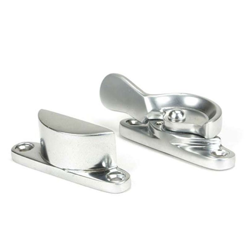 From The Anvil Fitch Fastener Satin Chrome - Broughtons Lighting ...