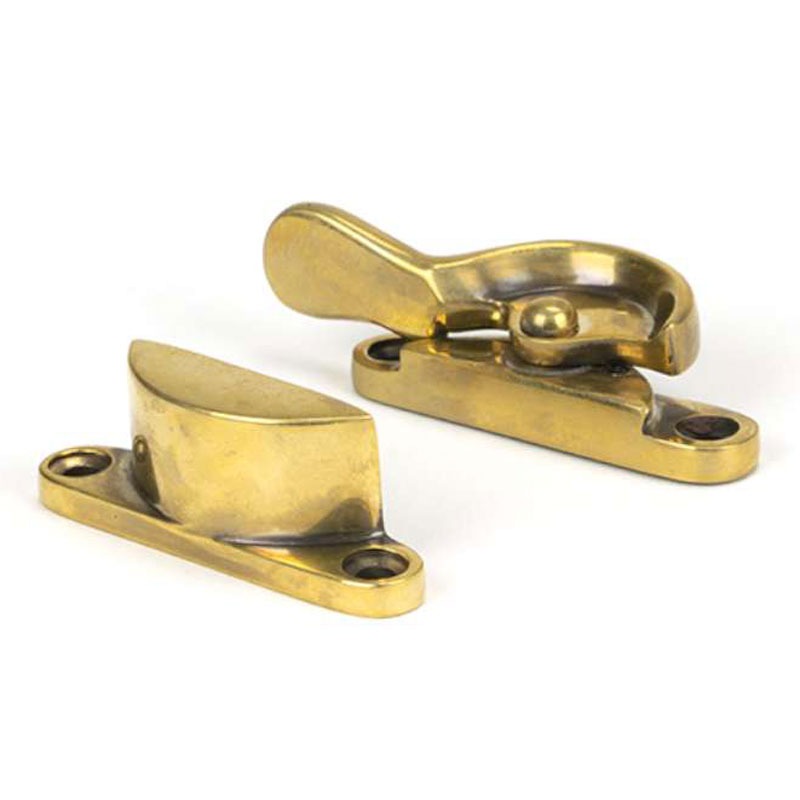 From The Anvil Fitch Fastener Aged Brass - Broughtons Lighting ...