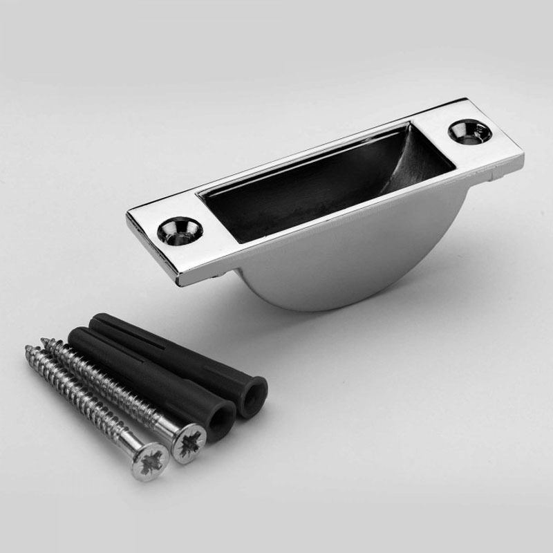 Aston Easy Clean Floor Socket Polished Chrome - Broughtons Lighting ...