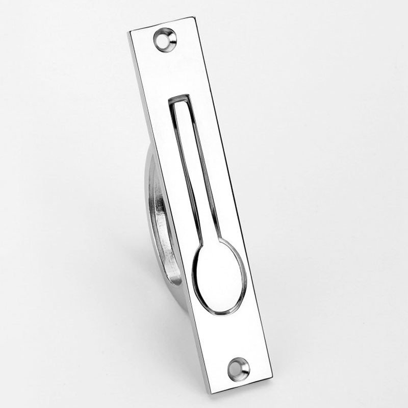 Aston Heavy Duty Door Edge Pull Polished Chrome - Broughtons Lighting ...