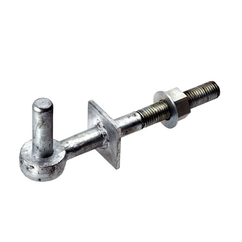 Gate Hanger to Bolt 12" with 19mm Pin Galvanised Steel - Broughtons ...