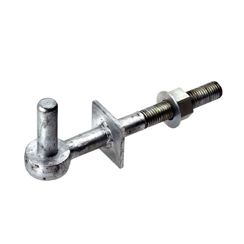 Gate Hanger to Bolt 8" with 19mm Pin Galvanised Steel - Broughtons ...