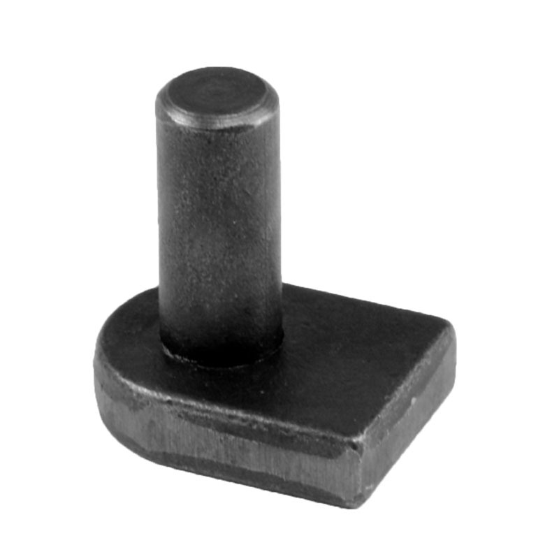 Metal Gate Hook to Weld 19mm Pin Self Colour Steel - Broughtons ...