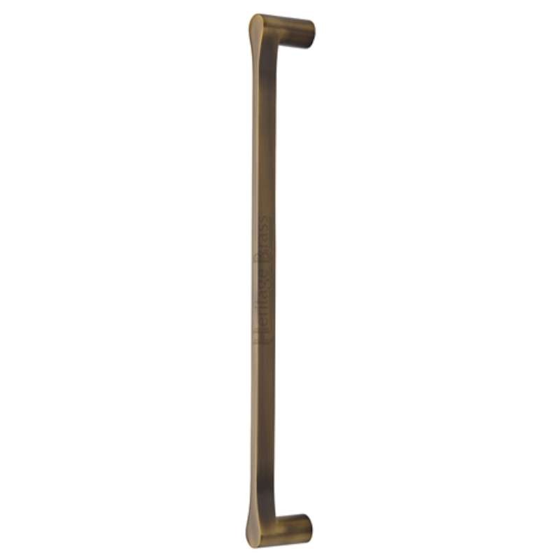 Heritage Gio Pull Hanlde V1238 600mm Antique Brass - Broughtons ...