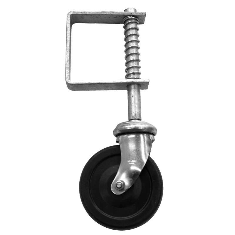 Heavy Duty Gate Wheel 267mm Galvanised Steel - Broughtons Lighting ...