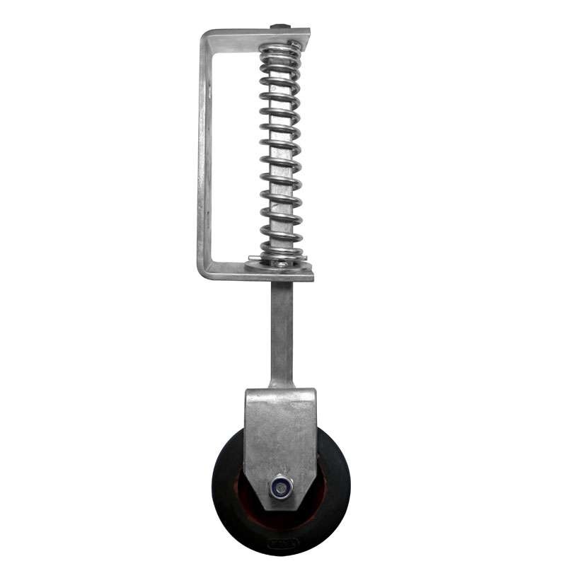 Heavy Duty Gate Wheel 368mm Galvanised Steel - Broughtons Lighting ...