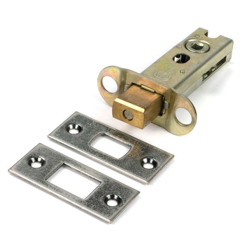 From The Anvil Heavy Duty Tubular Deadbolt 3" Pewter Patina ...