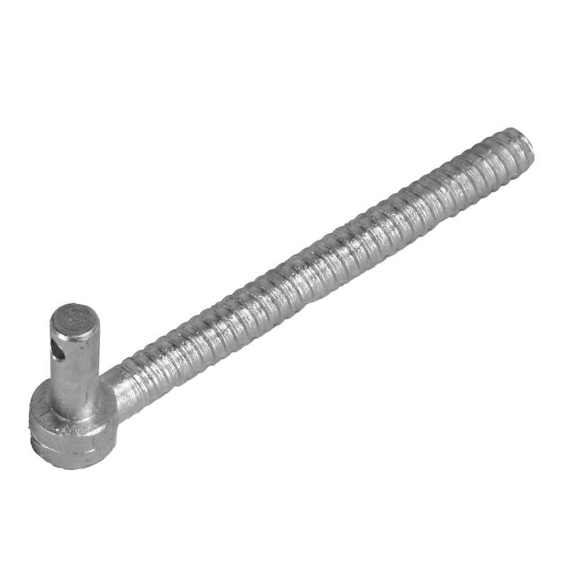 Field Gate Hook to Screw 9" 19mm Pin Galvanised Steel - Broughtons ...