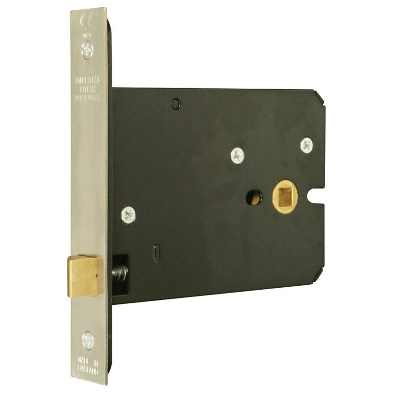 Horizontal Mortice Latch G4054 5" Satin Stainless Steel - Broughtons ...