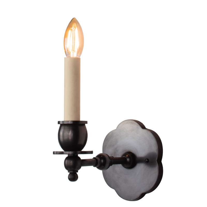 India Rose Wall Light Antique Brass - Broughtons Lighting & Ironmongery