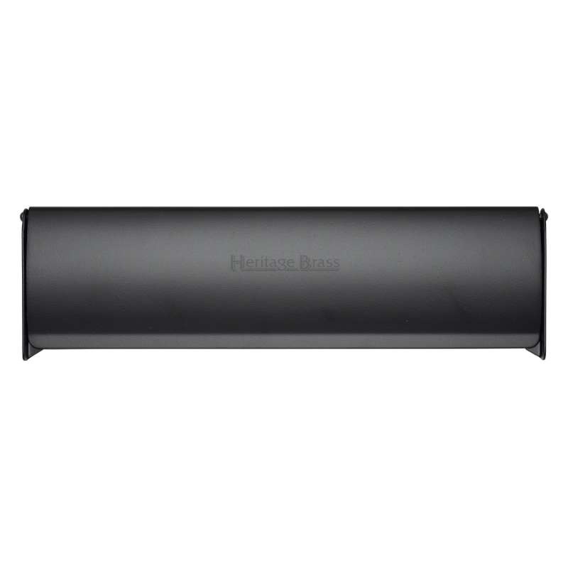 Heritage Interior Flap V860 299mm Matt Black - Broughtons Lighting ...