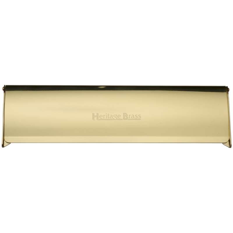 Heritage Interior Flap V860 400mm Polished Brass Lacquered - Broughtons ...