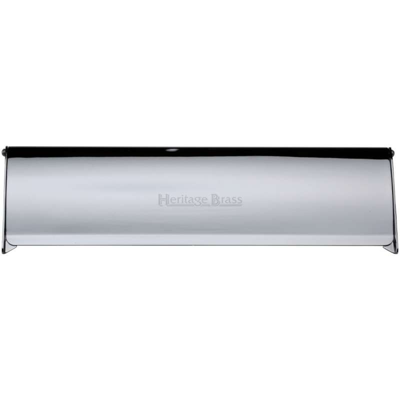 Heritage Interior Flap V860 400mm Polished Chrome - Broughtons Lighting ...
