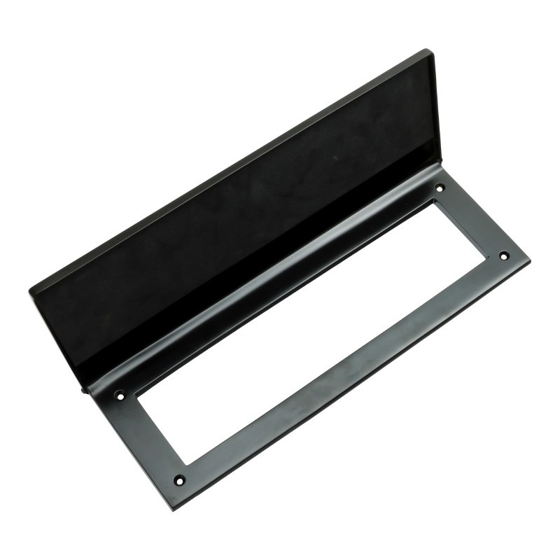 Internal Letter Plate/Tidy 12" Matt Black - Broughtons Lighting ...