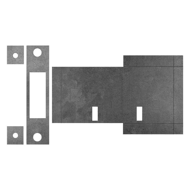 FD30 Intumescent UK Lock Kit - Broughtons Lighting & Ironmongery