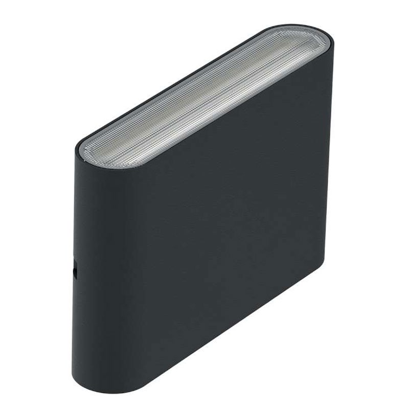 Elstead Jens Small Flush LED Wall Light Black - Broughtons Lighting ...