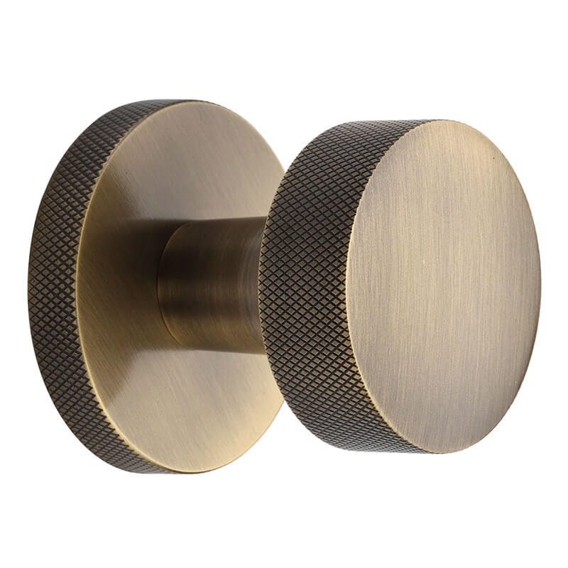 Heritage Knightbridge Door Knobs HLS8805 Antique Brass - Broughtons ...
