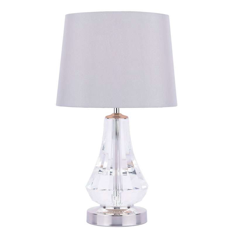 Laura Ashley Humby Touch Table Lamp With Shade - Broughtons Lighting ...