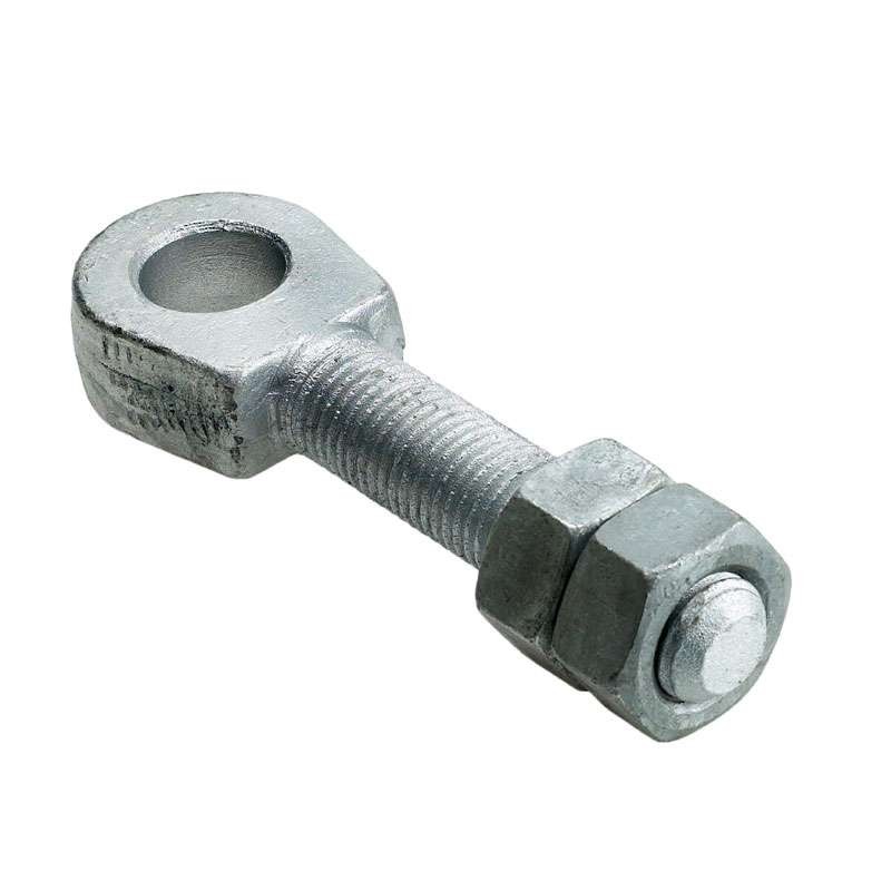Large Adjustable Gate Eye Galvanised Steel - Broughtons Lighting ...