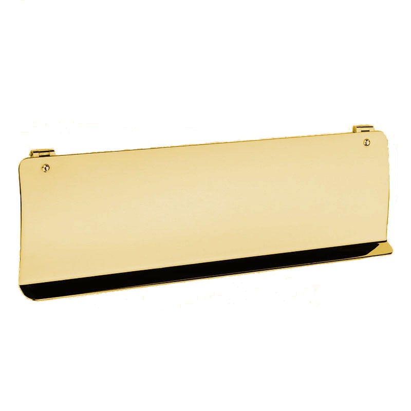 Aston Interior Letter Tidy 305mm Polished Brass Unlacquered ...