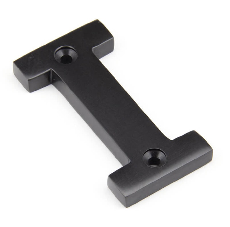 From The Anvil Letters I Aged Bronze - Broughtons Lighting & Ironmongery