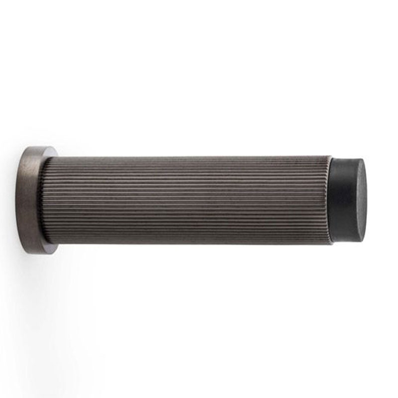 Linear Door Stop Dark Bronze PVD - Broughtons Lighting & Ironmongery