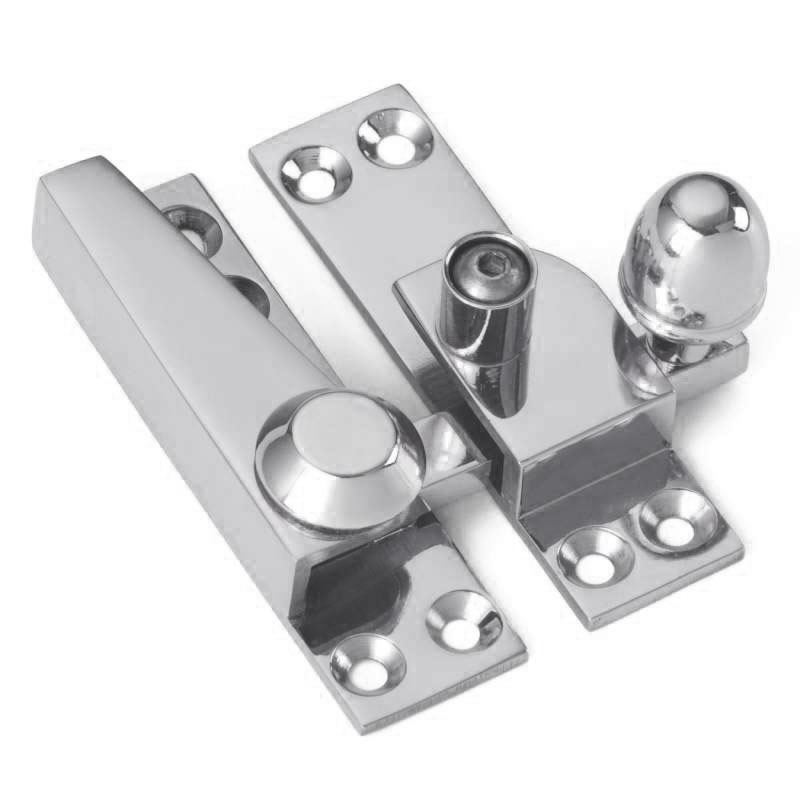 Acorn Locking Sash Fastener Polished Chrome - Broughtons Lighting ...
