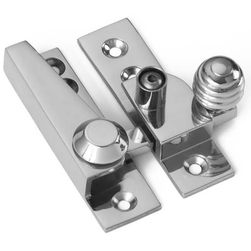 Croft 1035L Lockable Sash Fastener Polished Chrome - Broughtons ...