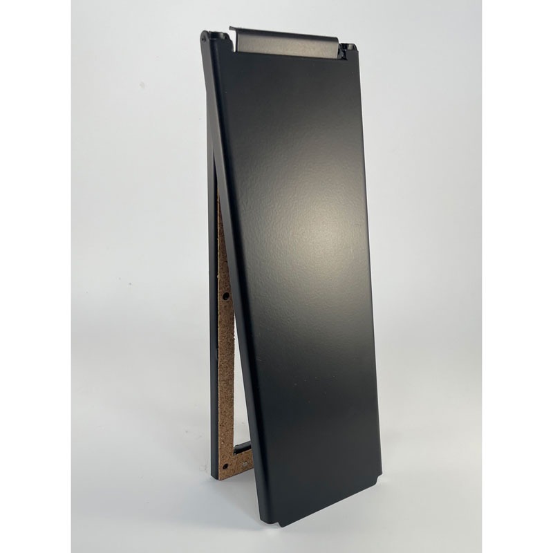 Magnetic Vertical Internal Letter Flap Wide - Black - Broughtons ...