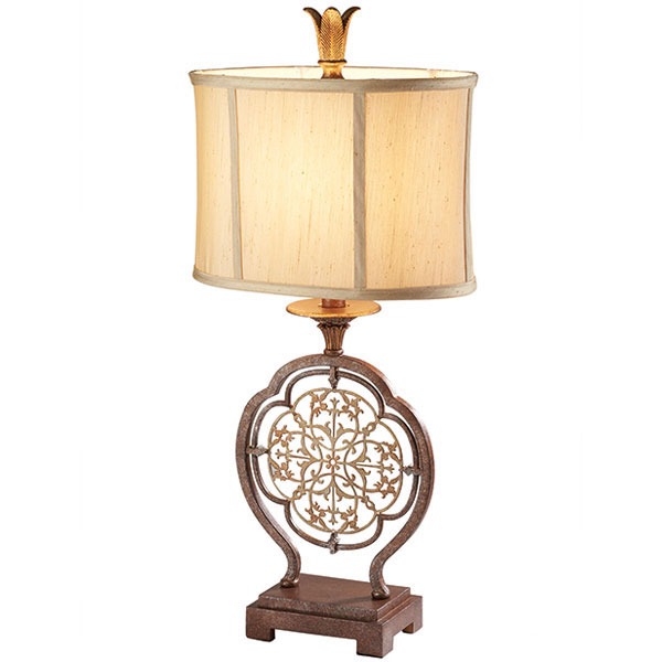 Feiss Marcella Table Lamp - Broughtons Lighting & Ironmongery