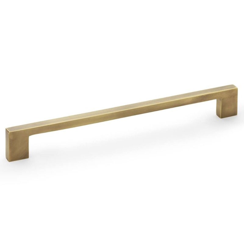 Marco Cabinet Pull Handle 224mm Antique Brass - Broughtons Lighting ...