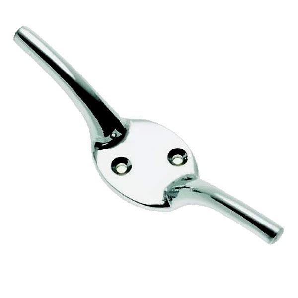 Cleat Hook Chrome - Broughtons Lighting & Ironmongery