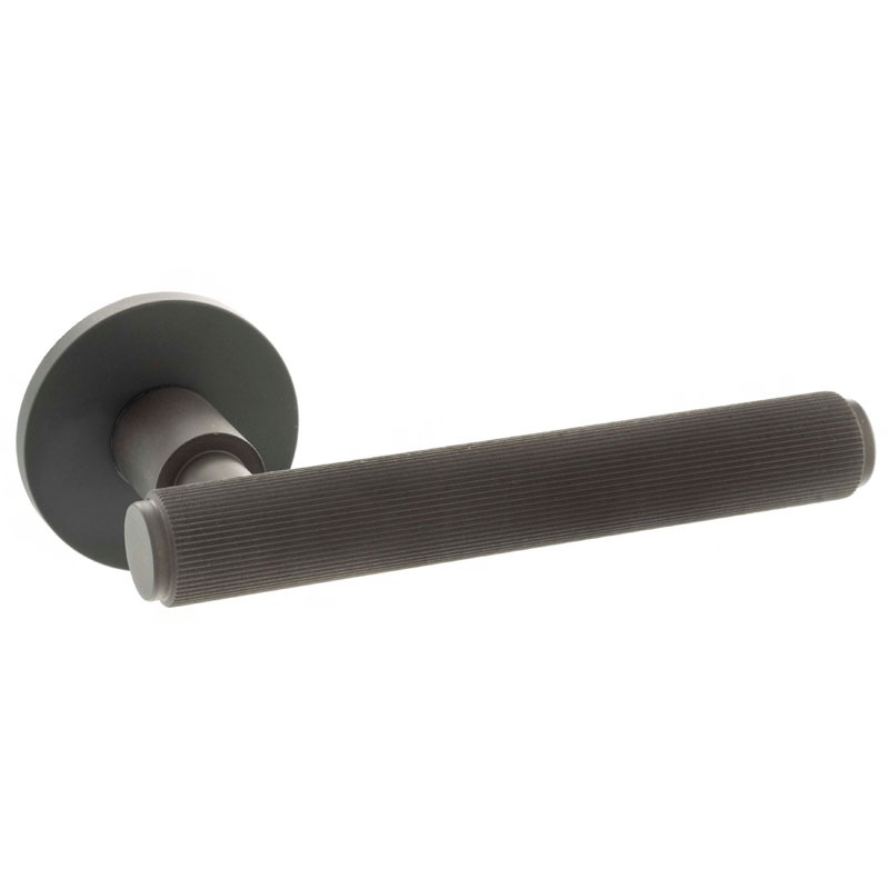 Millhouse Stephenson Door Handle Urban Dark Bronze - Broughtons ...