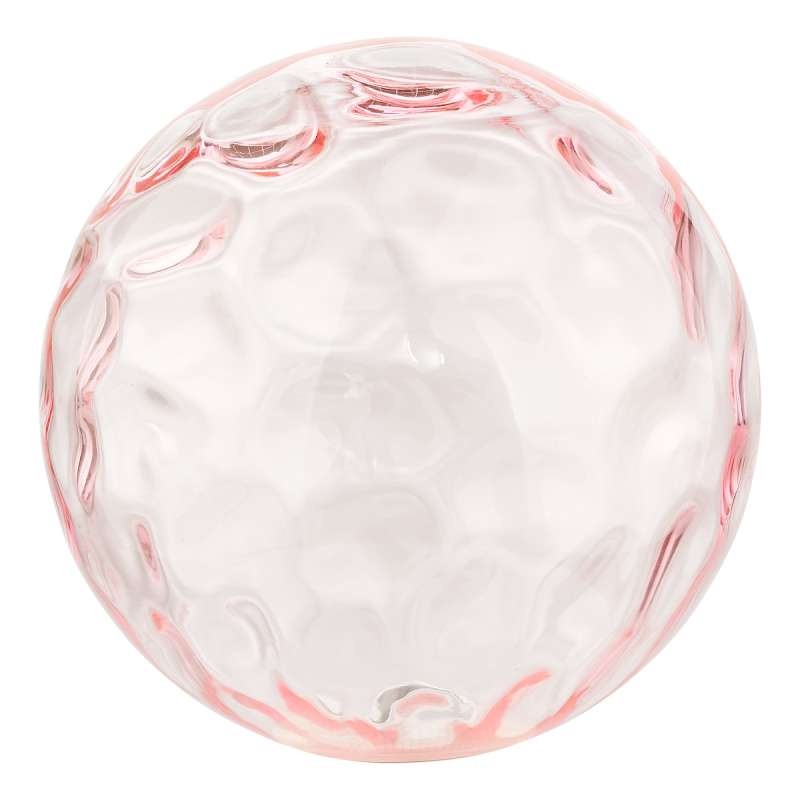 Pink Dimpled Glass Shade GL13 - Broughtons Lighting & Ironmongery