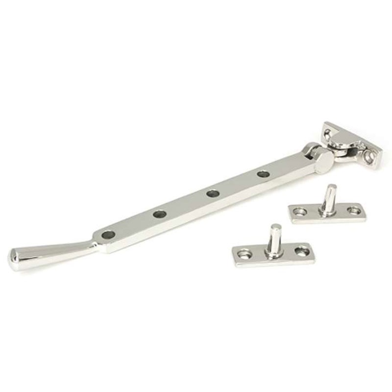 From The Anvil Newbury Window Stay 10" Polished 316 Stainless Steel ...