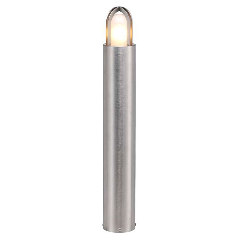 Elstead Paignton Bollard Light Stainless Steel - Broughtons Lighting ...